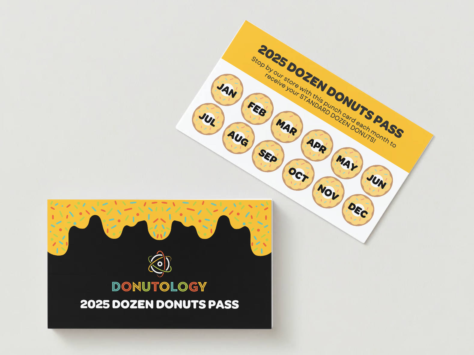 2025 Dozen Donuts Pass | Donutology