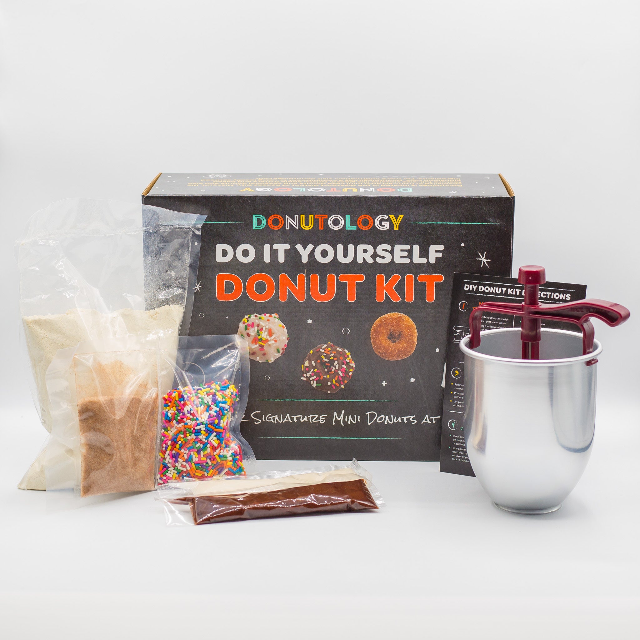 DIY Donut Kit Donutology DIY Donut Kit Donutology